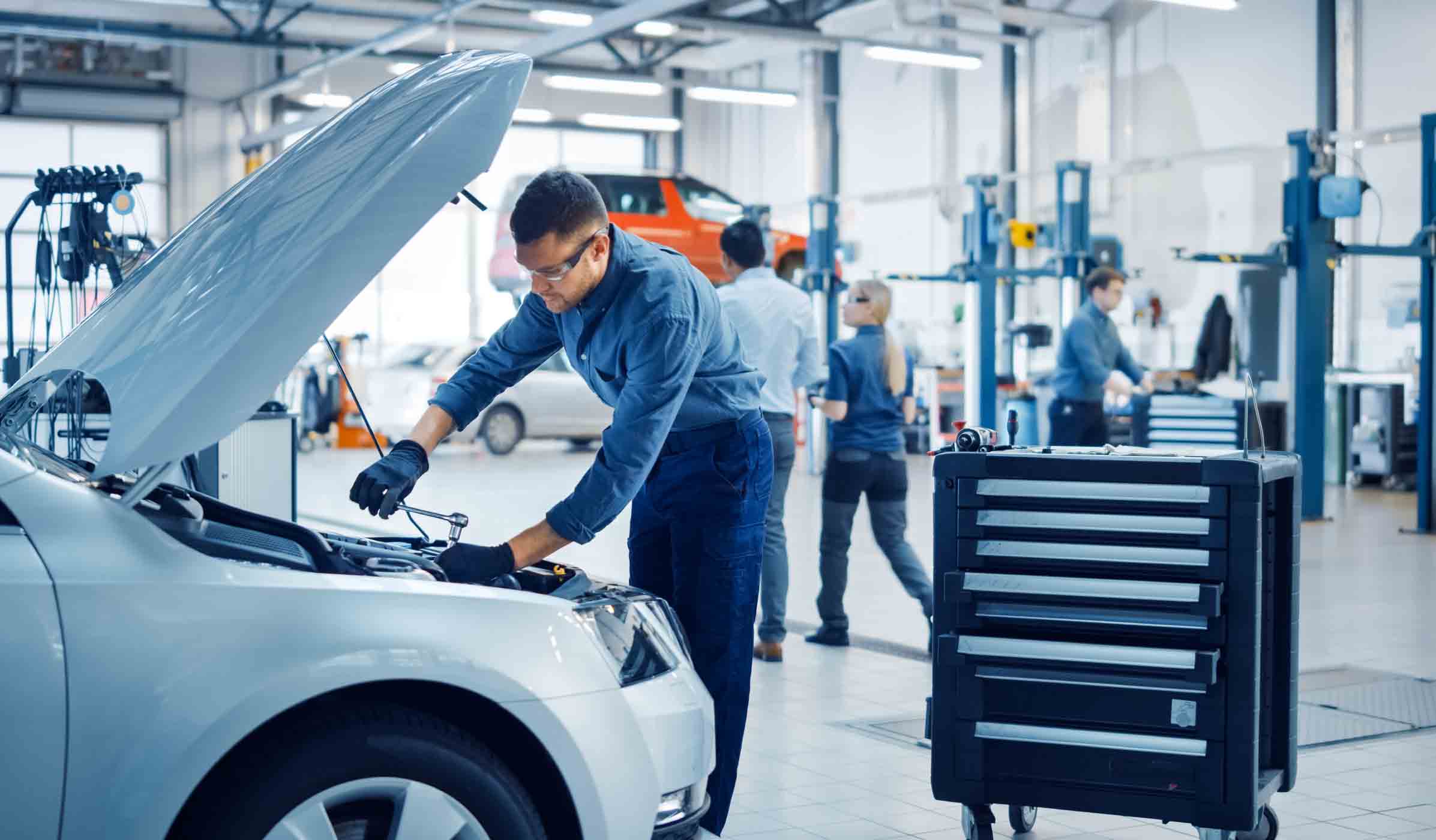The Importance of Shop Safety in the Automotive Service Workplace ...